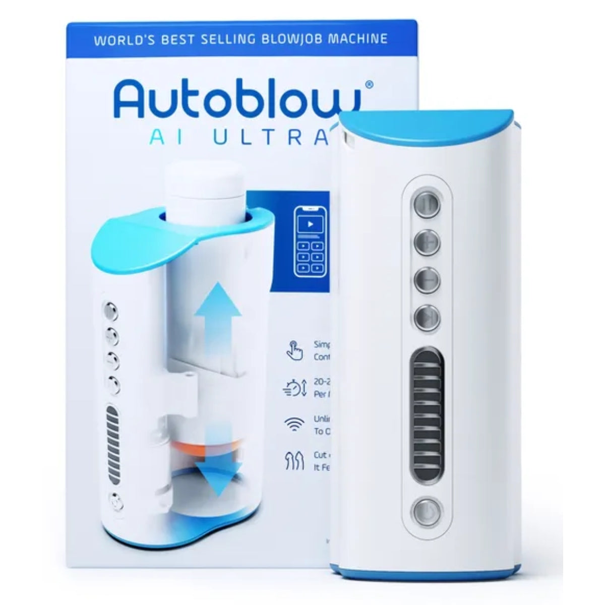 Customer Favourite Gay Sex Toy - Autoblow AI Ultra Blowjob Machine | Prowler