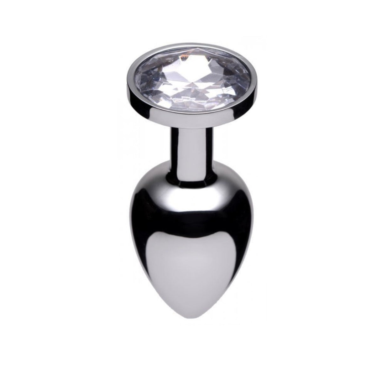 Buy Now Master Series Jewel Accented Butt Plug Diamond | Prowler