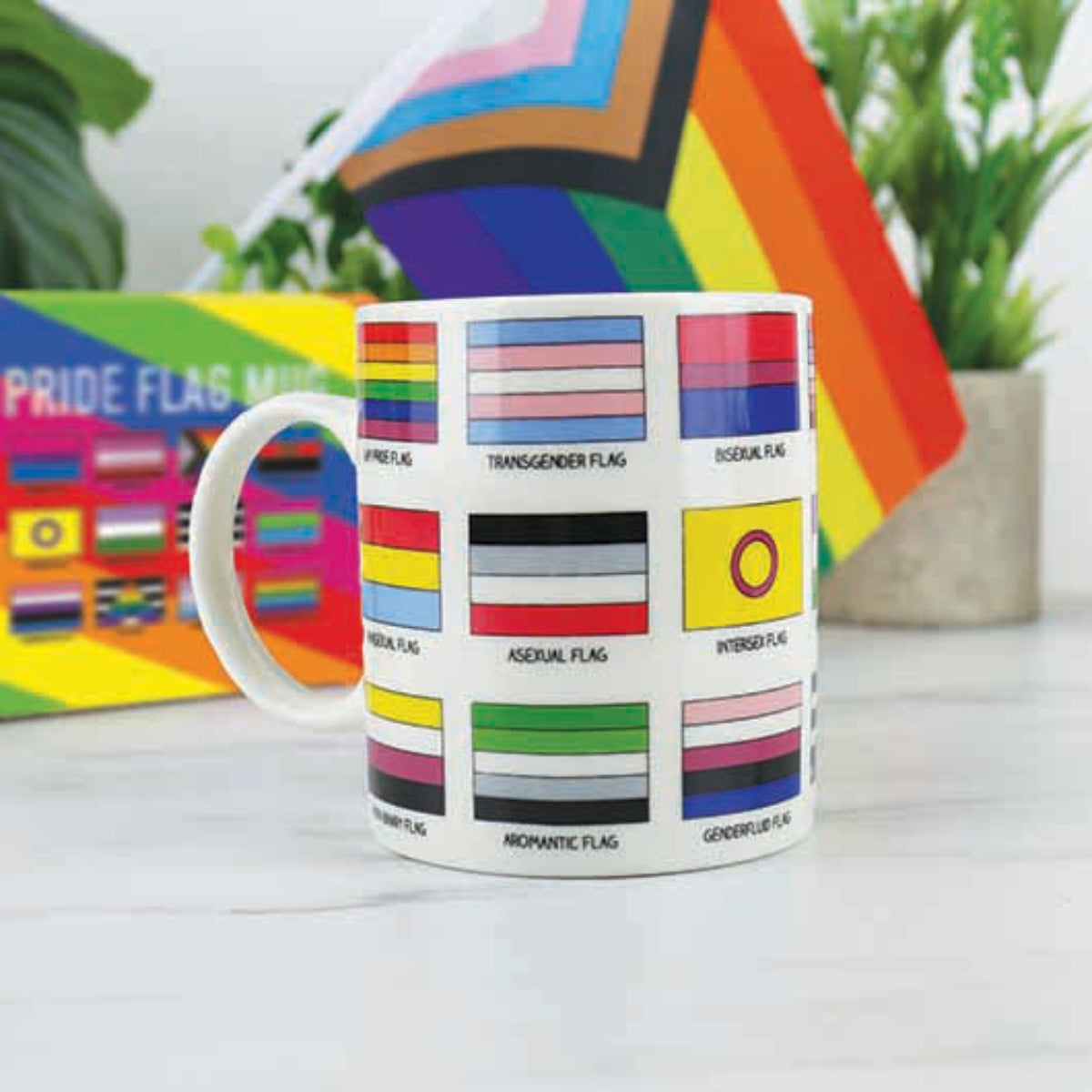 Gift Republic Pride Flag Mug – Prowler