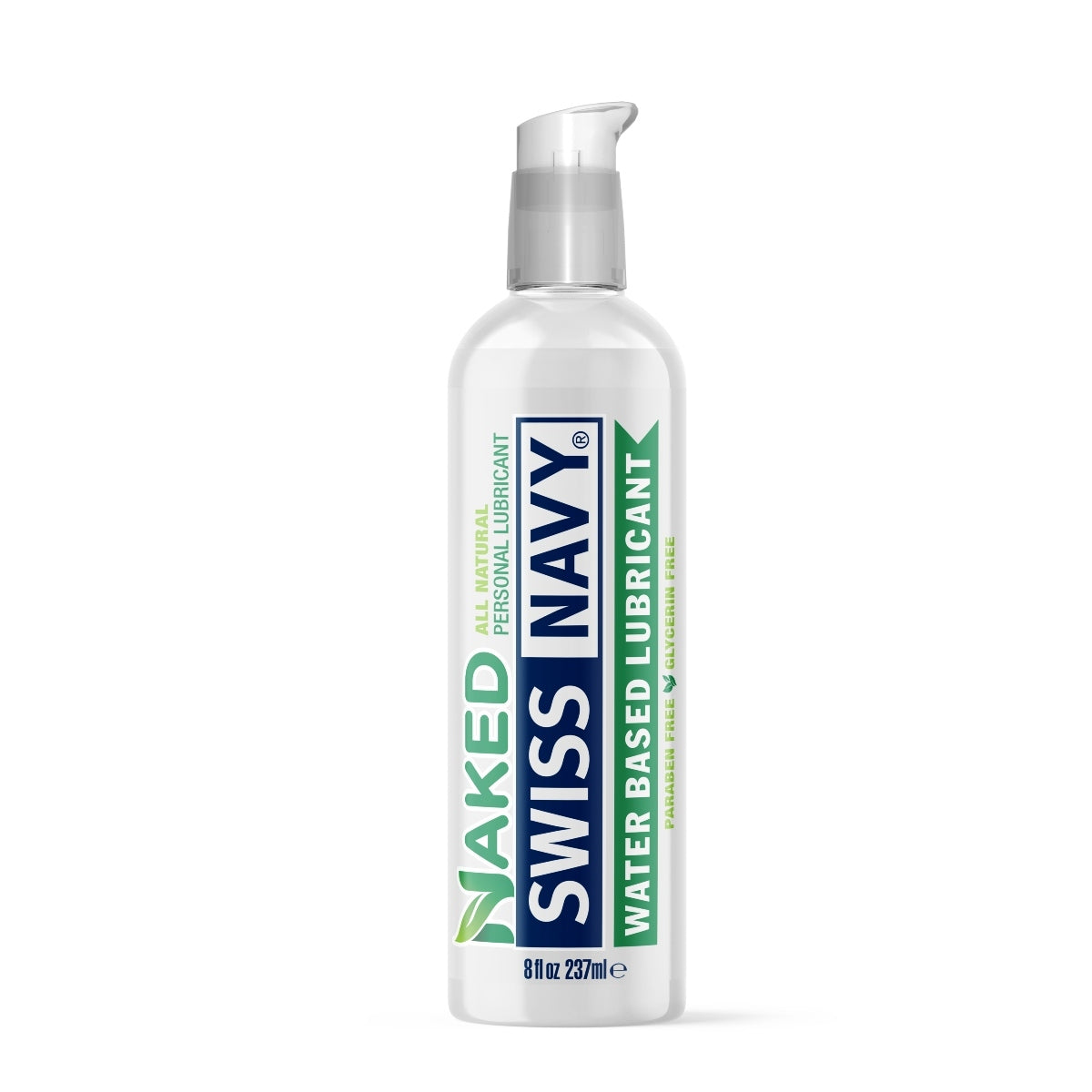 Swiss Navy Naked All Natural Water Based Lube 8oz – Prowler