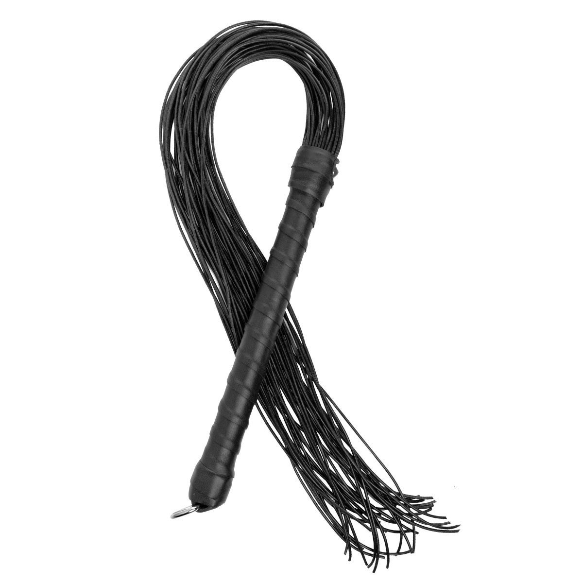 Buy Now Strict Leather Cord Flogger Black | Prowler