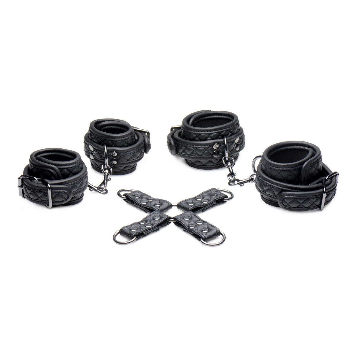 Buy Now Master Series Concede Cuffs w/ Hog-Tie Adaptor | Prowler