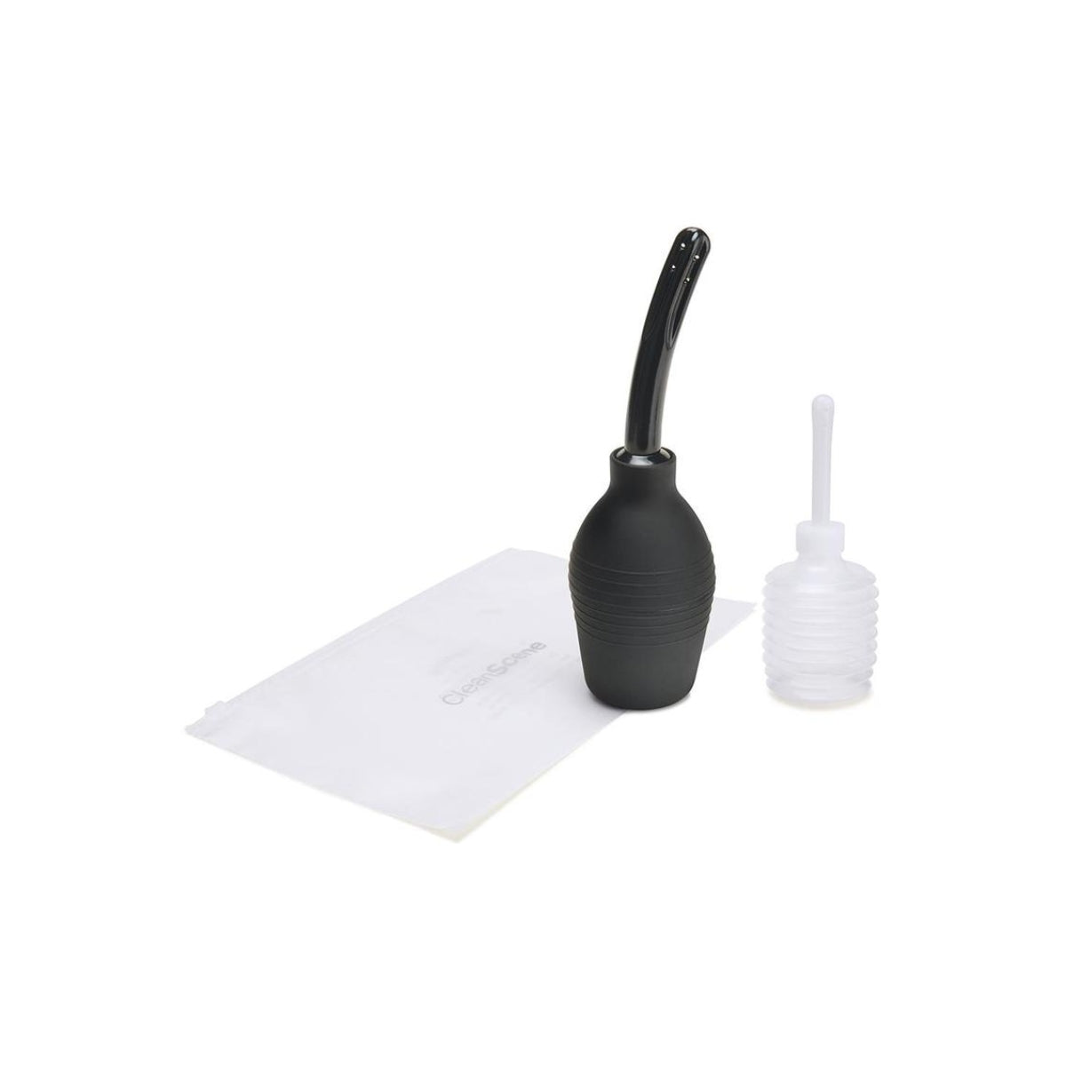 Explore Gay Clean Scene Douche Set with Soft Nozzle | Prowler