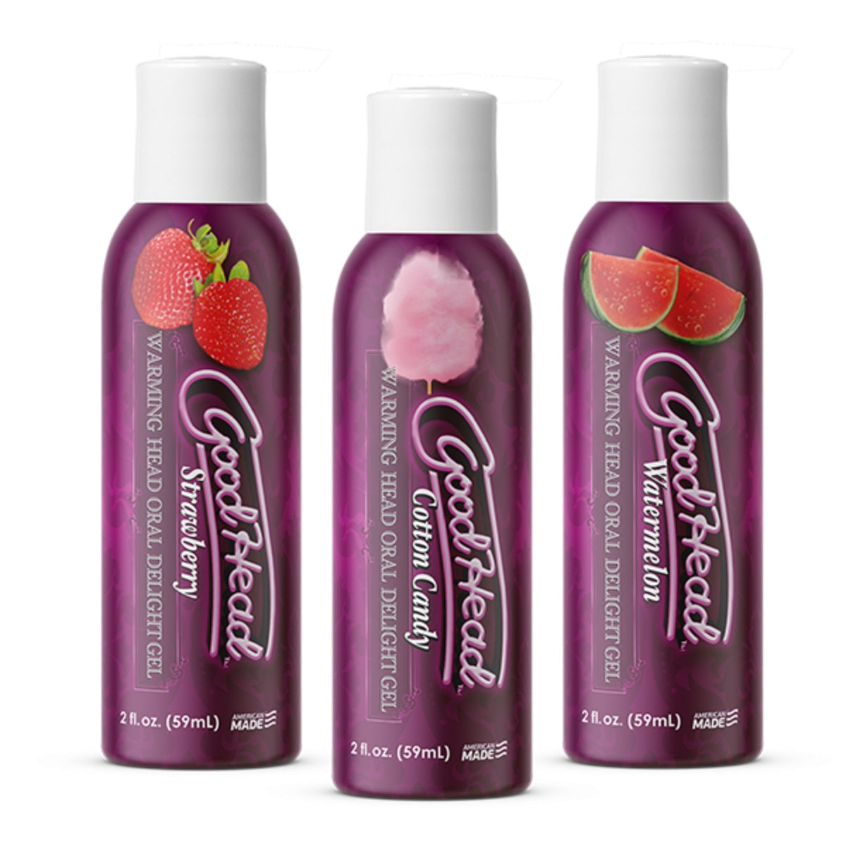 Buy Now GoodHead Warming Oral Delight Gel 3 Pack 2oz | Prowler