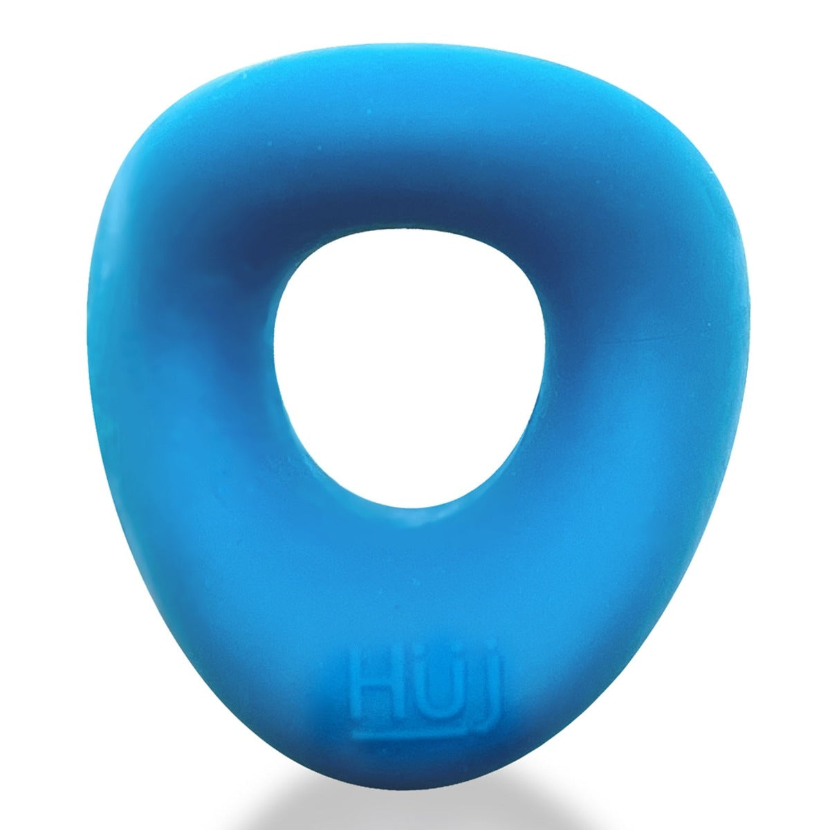 Shop Hunkyjunk Form Silicone Cock Ring, Teal Ice | Prowler