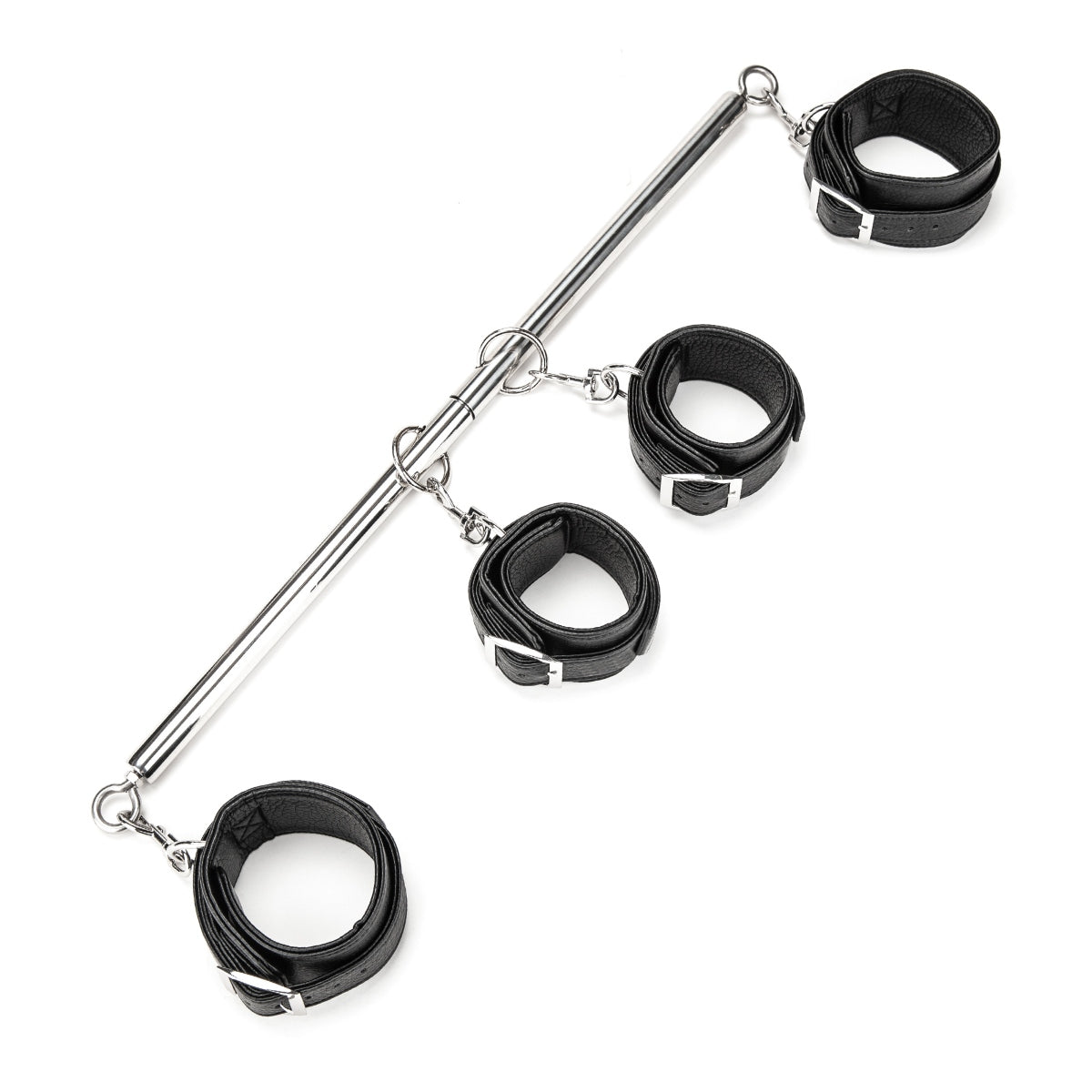 Shop Lux Fetish 4 Cuff Expandable Spreader Bar Set | Prowler