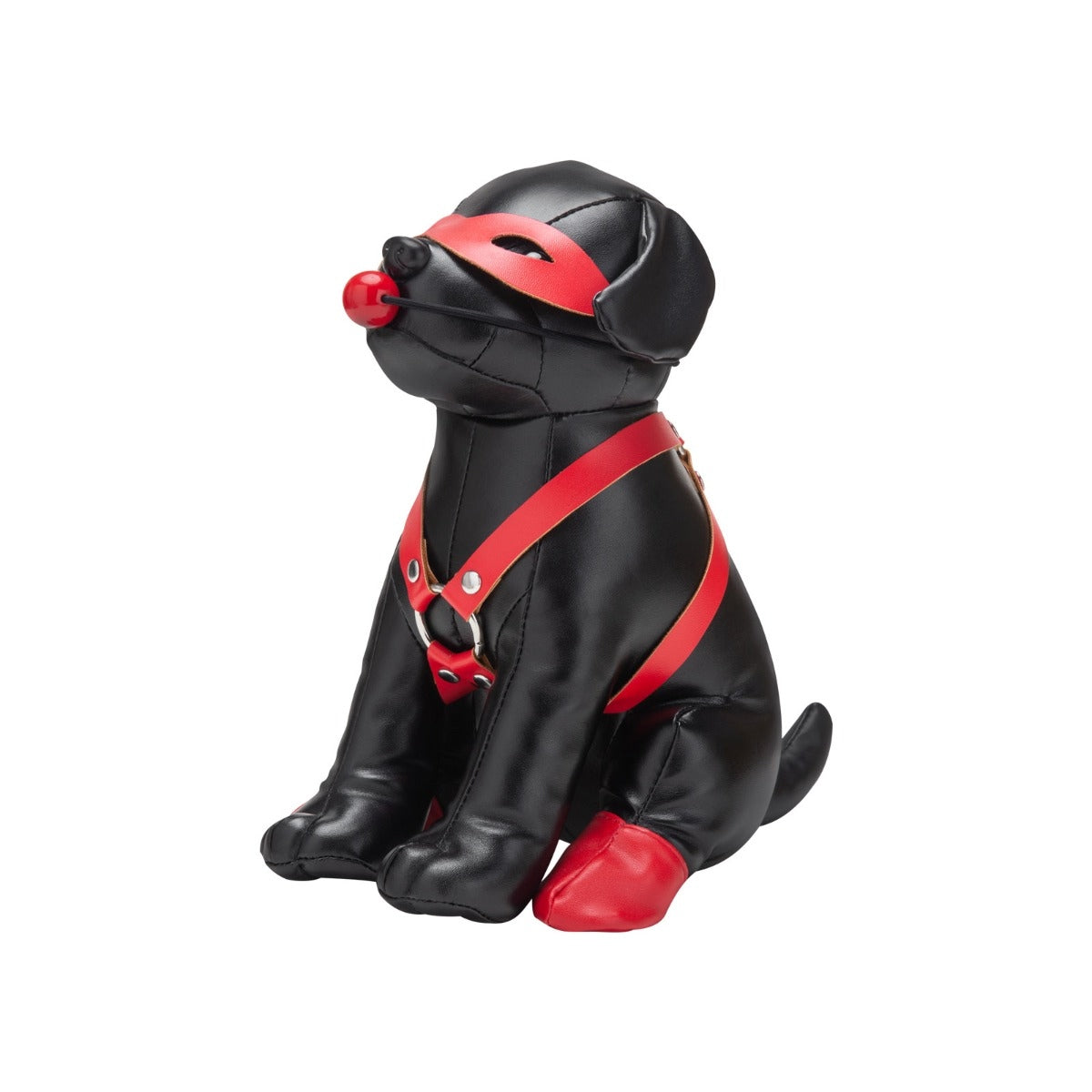 Prowler RED Bondage Puppy Booted Up Bandit