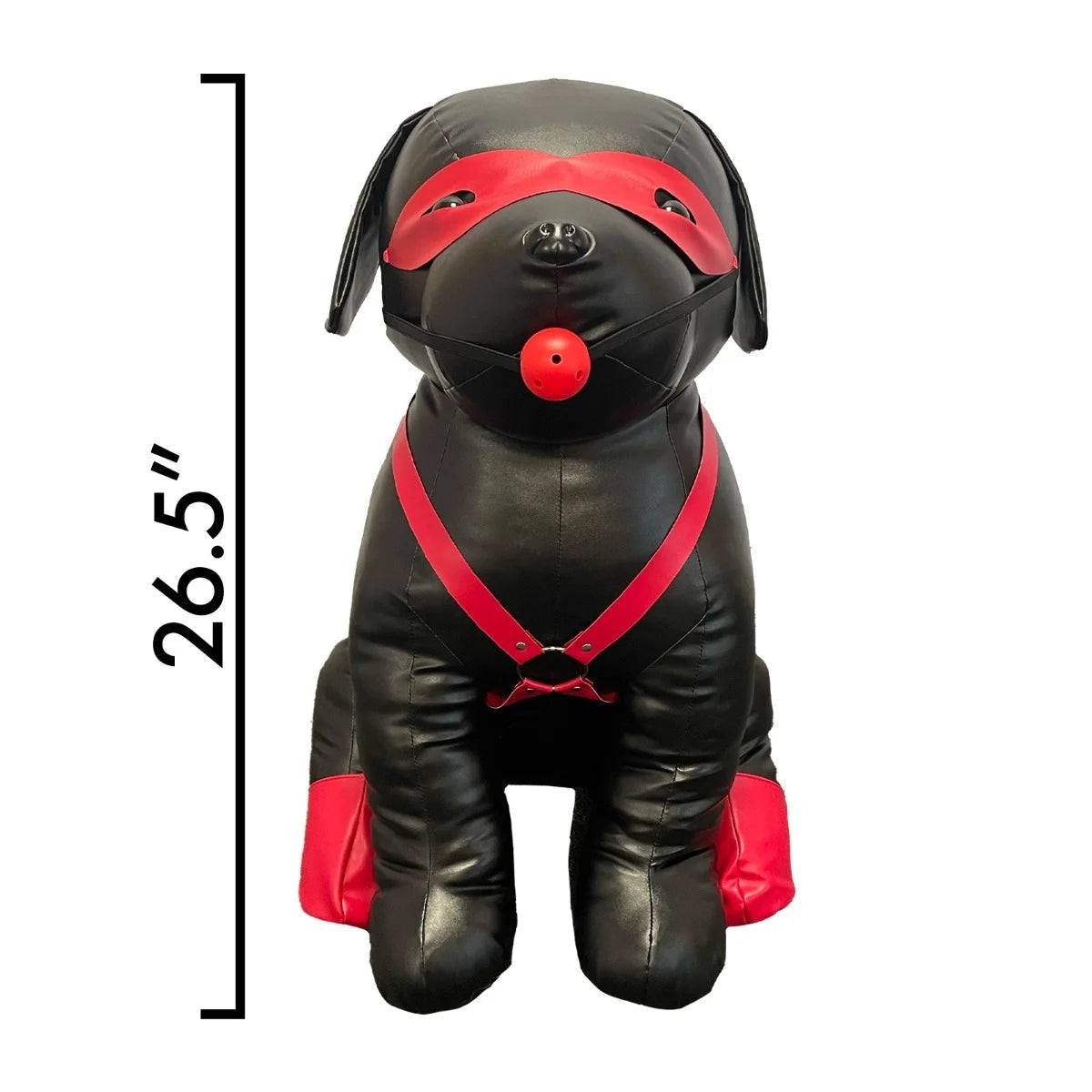 Shop Prowler RED Bondage Puppy Booted Up Bandit Large | Prowler