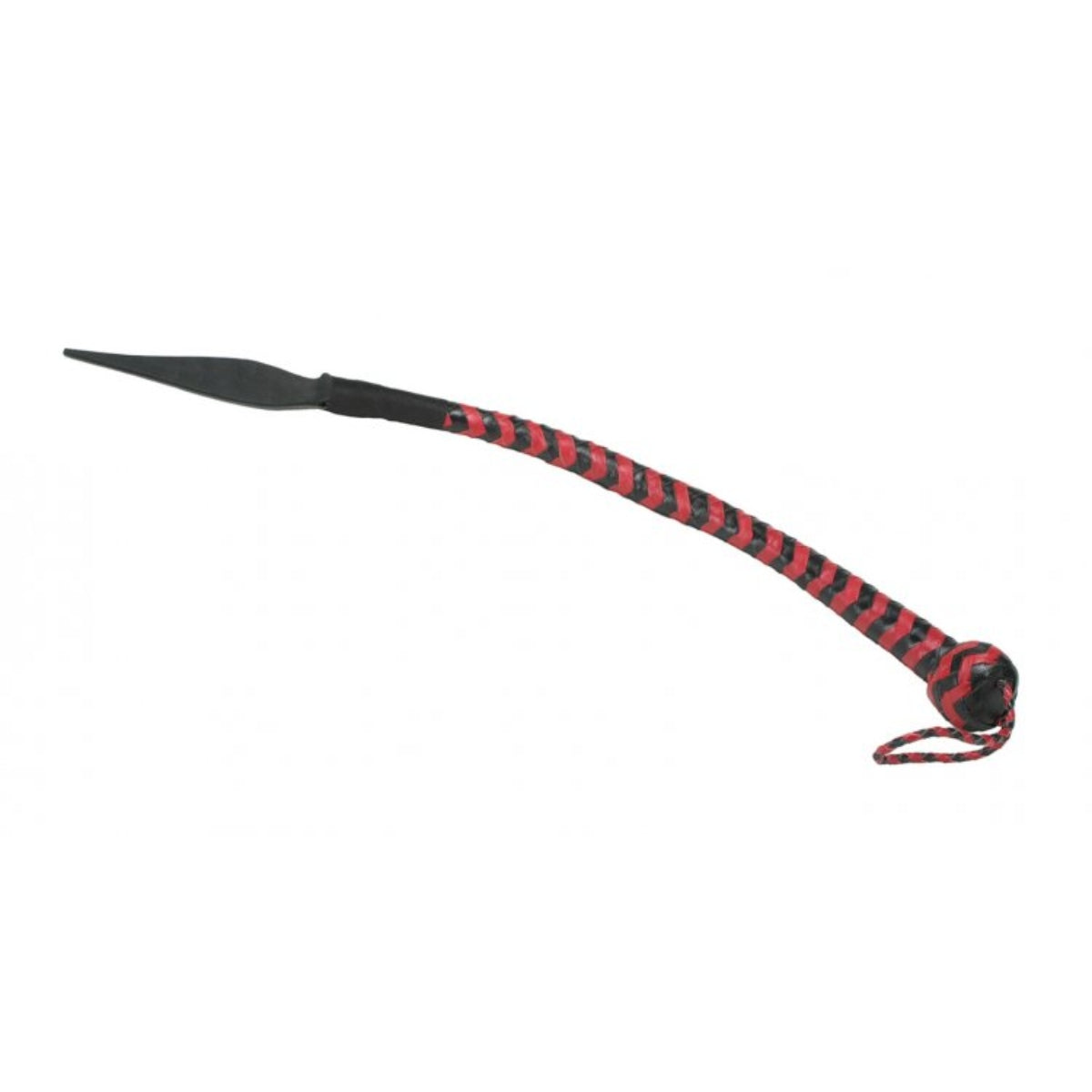 Strict Leather Devil's Tail Slapper Black Red – Prowler