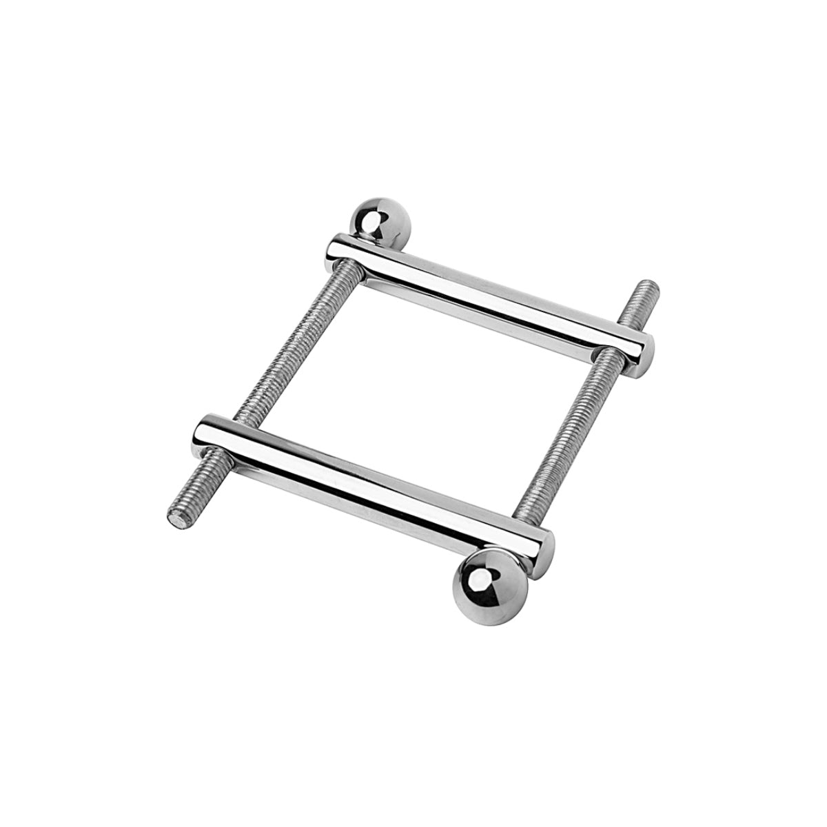 Shop Shots Steel Ball Clamp Silver | Prowler