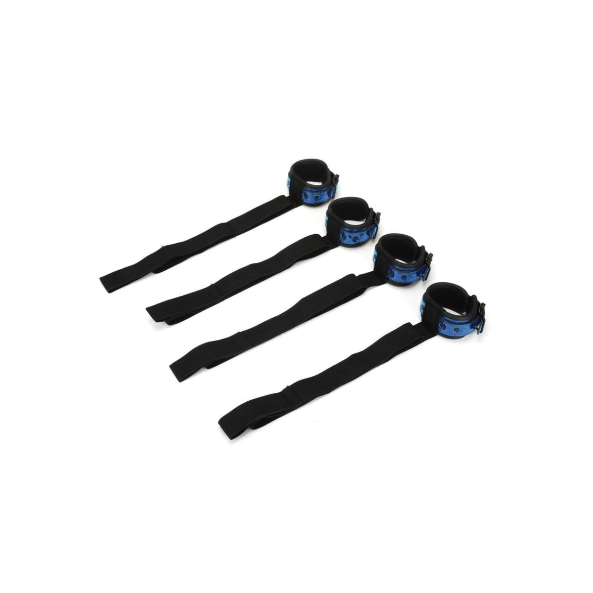 Shop Whipsmart Diamond Bed Restraint Kit Blue | Prowler