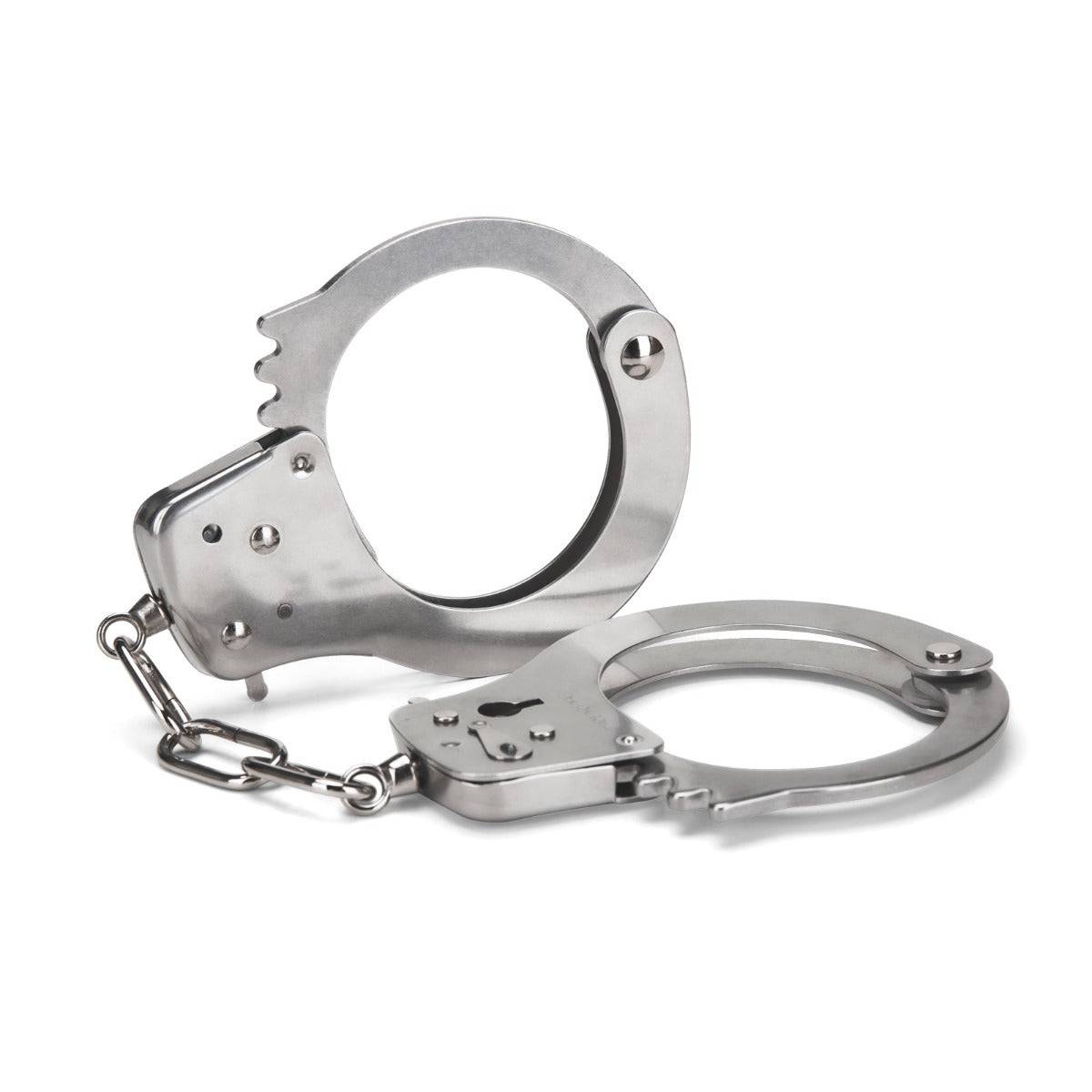 Me You Us Bondage Metal Handcuff | BDSM | Simply Pleasure – Prowler
